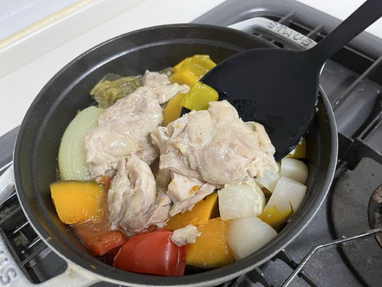 staub,ストウブ,ストウブ鍋,ストウブ初心者,料理初心者,料理女子,staub鍋のある暮らし,蒸し料理,鍋,料理好き,ピコココット,ココ ...